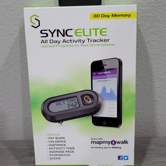Sync Elite | Other | Sync Elite All Day Activity Tracker | Poshmark